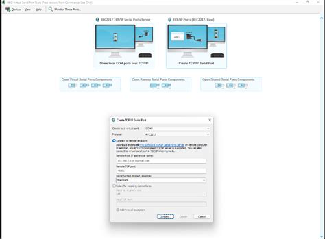 Serial Port Redirector Software A Comprehensive Guide