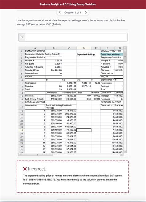 Solved Next Calculate The Same Quantity—the Expected Selling Price Of A Course Hero