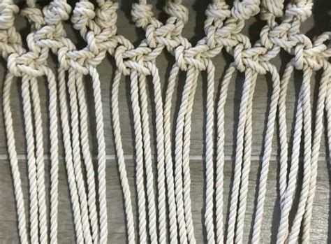 Easy Macrame Table Runner My French Twist