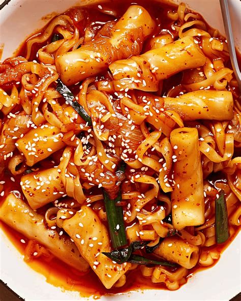The Ultimate Spicy Sweet Rabokki Recipe For Korean Food Lovers Good
