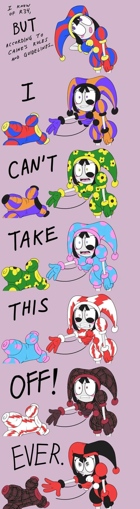 Gummigoo The Amazing Digital Circus