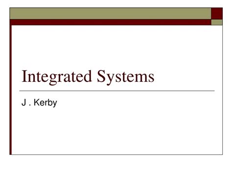 PPT Inner Triplet System Functional Overview PowerPoint Presentation ID