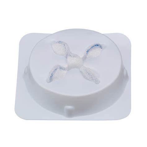 Premier Detectorssup®sup Sterile Xray Detectable Pledgets Swabs White