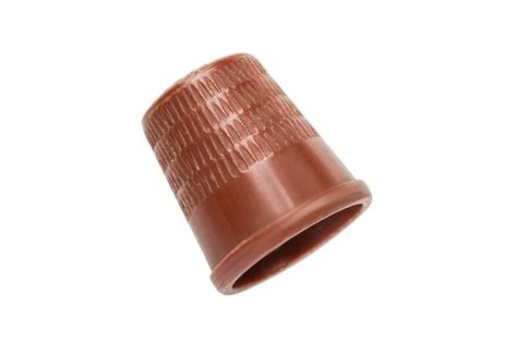 Premium Photo Sewing Thimble Isolated