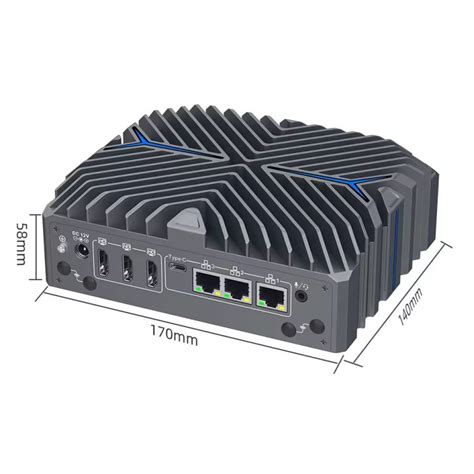 Fanless Mini Pc Powerful Th Gen Intel Core