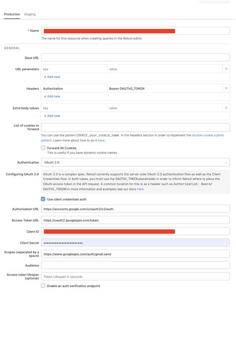 How Do I Send Email From Retool Table W Gmail Api 💬 Queries And