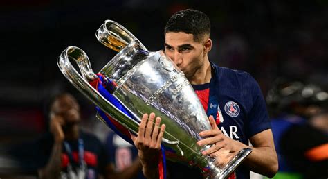 Rmc Sport Achraf Hakimi Mérite Le Ballon Dor”