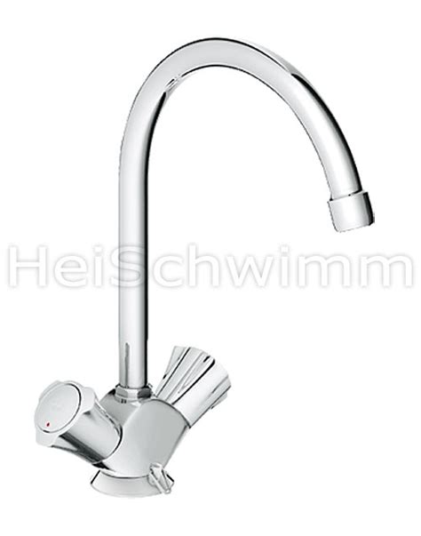 Grohe Costa Zweigriff Waschtischarmatur Niederdruck - HeiSchwimm.de