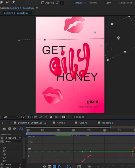 Too Much White Space