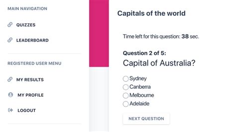 laraquiz laravel based quiz system