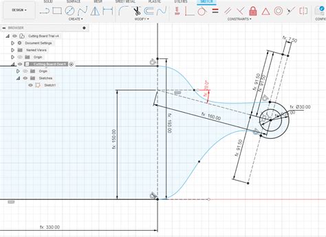 Spline Preventing Compute Of Parameters Autodesk Community