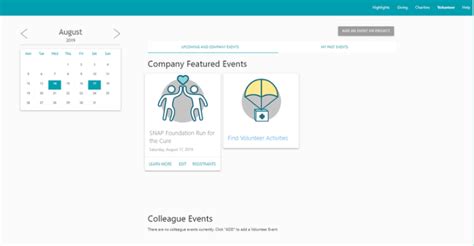 Volunteer Management