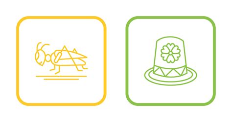 Grasshopper And Hat Icon 32792795 Vector Art At Vecteezy