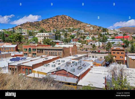 Discovering Downtown Bisbee Arizona Usa With Unique Shops And Art