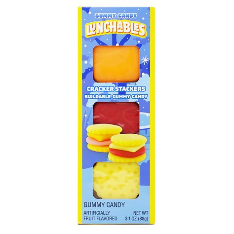 Kraft Lunchables Cracker Stackers Stocking Stuffer Candy Funhouse Us