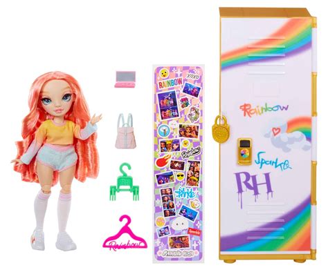 Rainbow High Locker And Doll Playset Tips For Original Ts