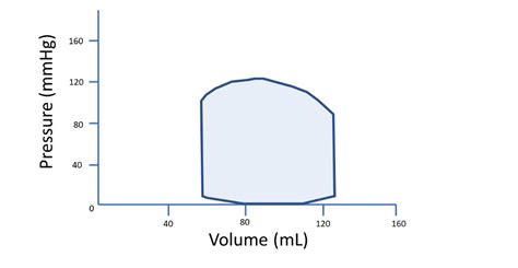 Diagram Of Pressure Volume Loop Diagram Quizlet