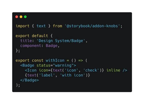 Storybook Docs For New Frameworks