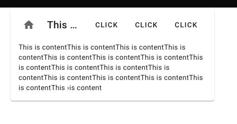 Bug Report V Card Title Not Visible When You Use Prepend Or Append Slot In Small