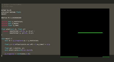 使用shader画常见的数学函数 Csdn博客