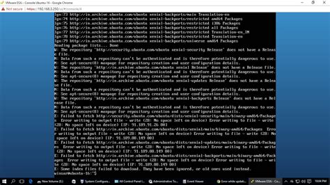 Error While Updating Ubuntu Server No Space Left On Device Ask Ubuntu
