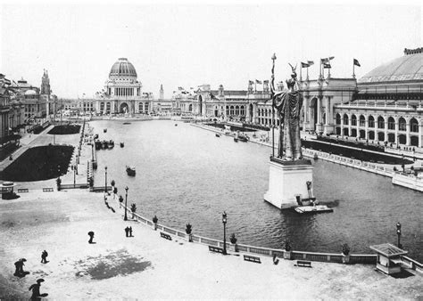 The White City Chicago Worlds Fair Columbian Exposition 1893
