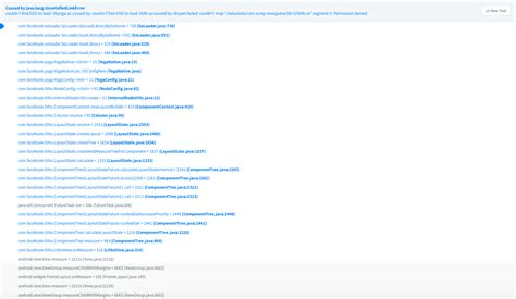 app bundle couldn t find dso to load libfb so · issue 46 · facebook