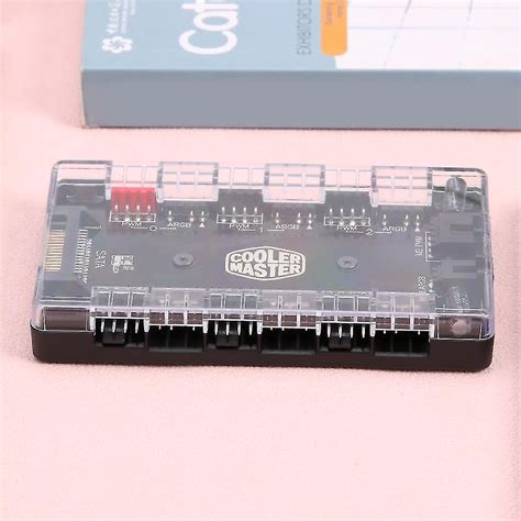 1 To 6 Multi Way Splitter Pwm And Argb Fan Hub Fruugo Es
