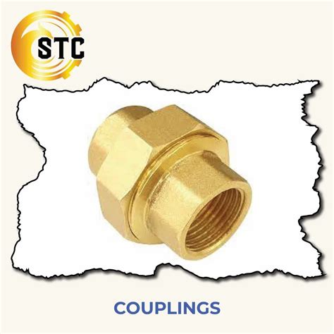 Female Brass Coupling Fitting For Industrial Size 12 Inch At ₹ 160