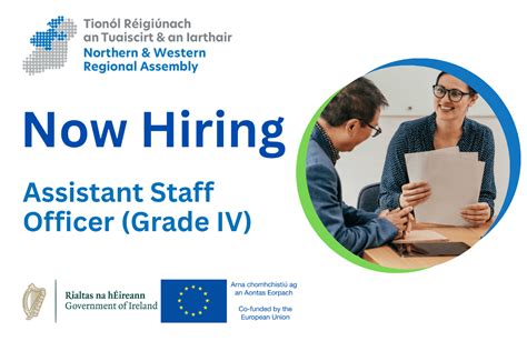 Job Vacancy Assistant Staff Officer Grade Iv Now Closed Northern