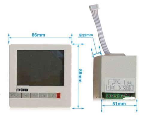 C4thermostat For Warm Walltemperature Controller Grandado