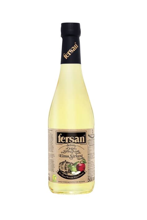 Sirke Analı Elma Sirkesi 500 Ml X3 Adet Fersan Türkiyenin İlk Ve Lider Sirke Üreticisi