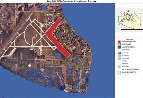 Macdill Afb Map