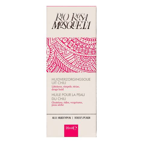 Rio Amazon Rio Rosa Mosqueta Rosehip Oil 20ml Victoriahealth