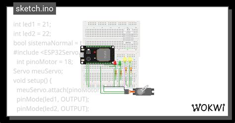 Treino Wokwi ESP STM Arduino Simulator