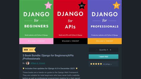 Django Related Deals For Black Friday And Cyber Monday 2021 Adam Johnson