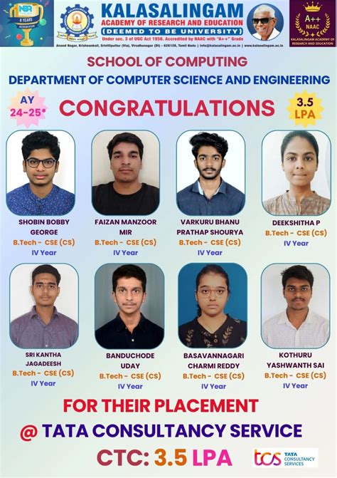 Cse Kare On Linkedin Dear All Happy To Share That Eight Of Our Cse