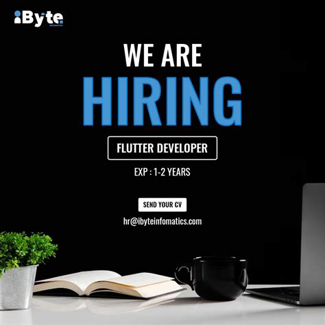 Ibyte Flutterdeveloper Flutterdevelopers Flutterjobs Flutter Hiring Avantika Mittal