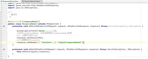 Response对象案例：重定向forward 转发 和 Redirect 重定向的 区别路径写法request的forward转发和response的sendredirect重