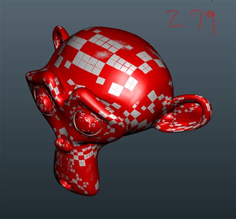 Subdivision Surface In Blender 2 8 Behave Different Compared To Maya