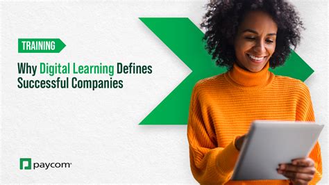 Why Digital Learning Defines Successful Companies Paycom Blog