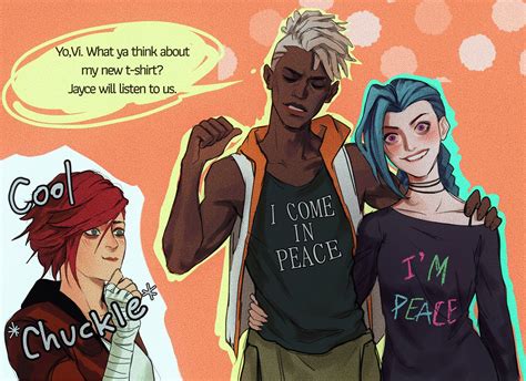 Face Hee 𓄿 on Twitter 𝗬𝗼𝘂𝗿 𝗴𝗶𝗿𝗹 𝗳𝗿𝗶𝗲𝗻𝗱 𝗷𝘂𝘀𝘁 𝗰𝗿𝗮𝘇𝘆 Jinx ekko ekkojinx TiMEBOMB arcane