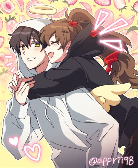 Carmen And Ayin Project Moon And More Drawn By Bbunny Danbooru