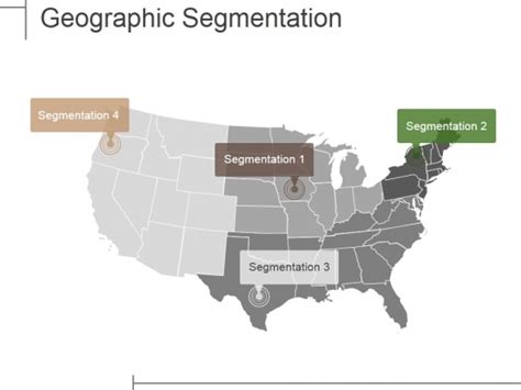 Geographic Segmentation Template Ppt Powerpoint Presentation Layouts