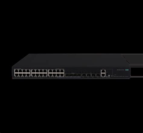 Hpe Networking Comware Switch 32p 10m 100m 1g 4p Sfp 1g 10g 4p Sfp28 10g 25g 1‑slot 5550hi