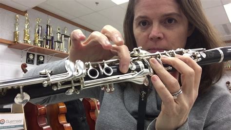 Clarinet F Sharp Major Scale At Paul Monsour Blog