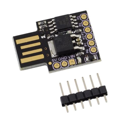 Attiny85 Digispark Kickstarter Arduino Micro Jpm