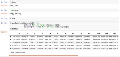 Append Numpy Array To Pandas Dataframe