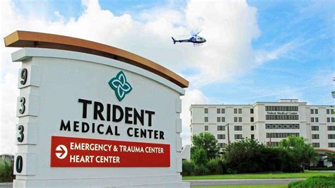 Hca Healthcare Trident Hospital 9330 Medical Plaza Dr Charleston Sc