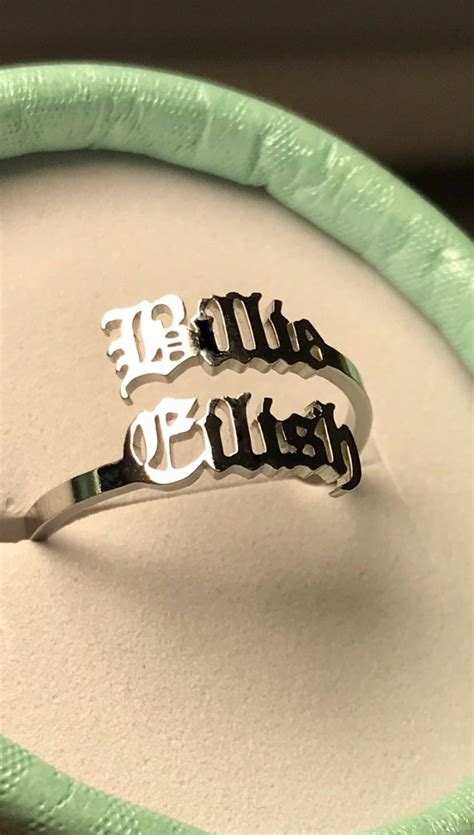 Billie Eilish Ring Scrolller